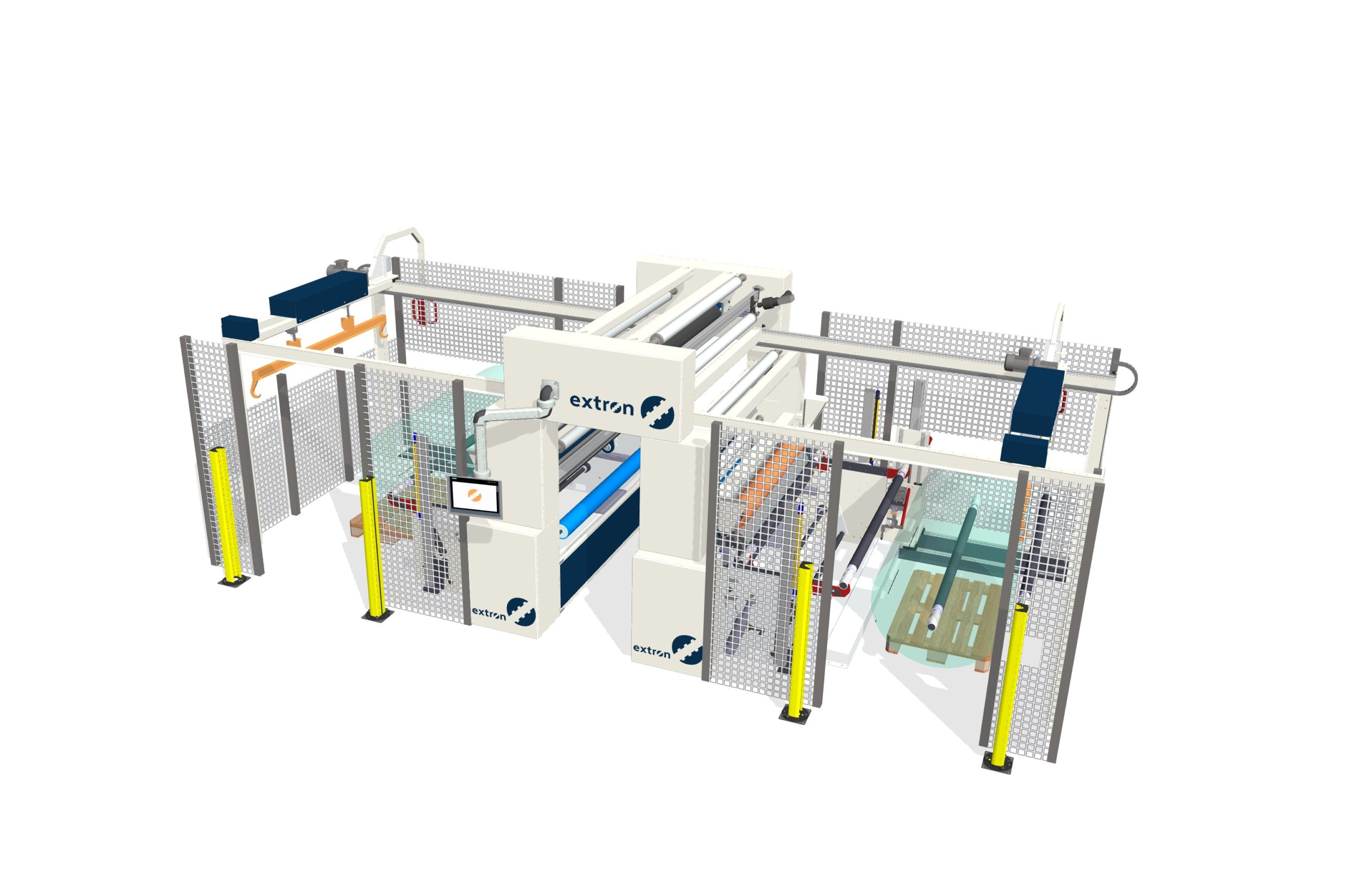 VIRE Plastic film winders