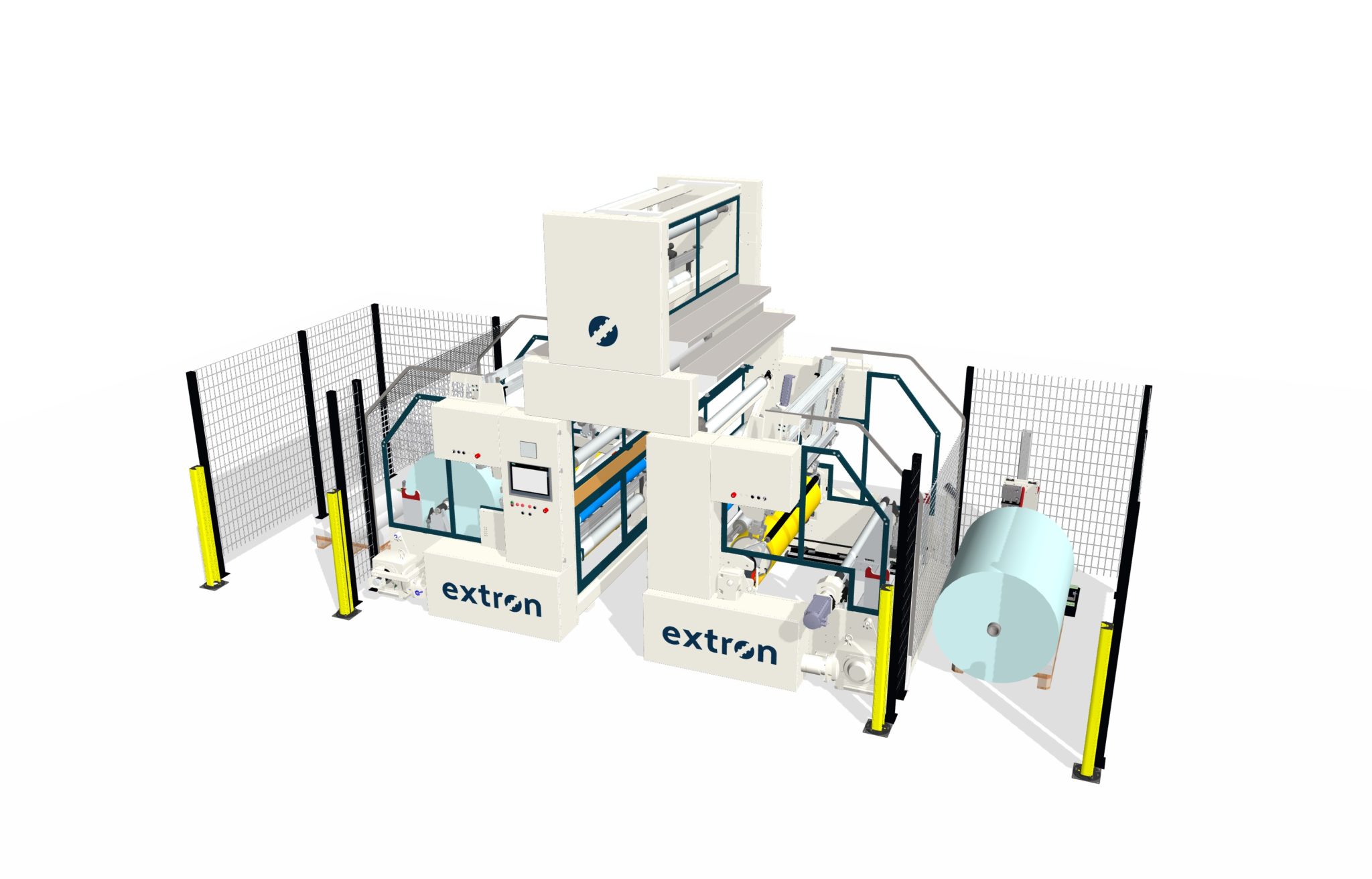 VIRE Plastic film winders