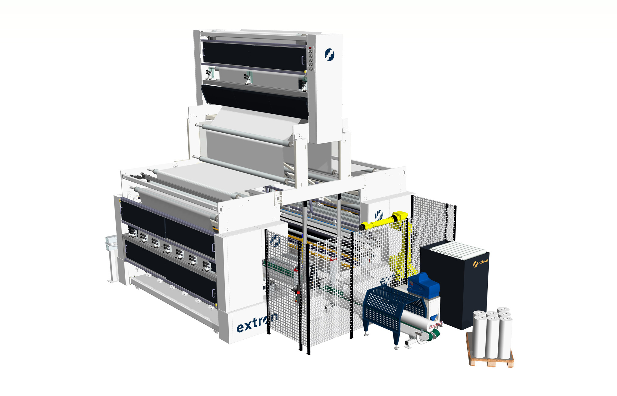 VIRE Plastic film winders